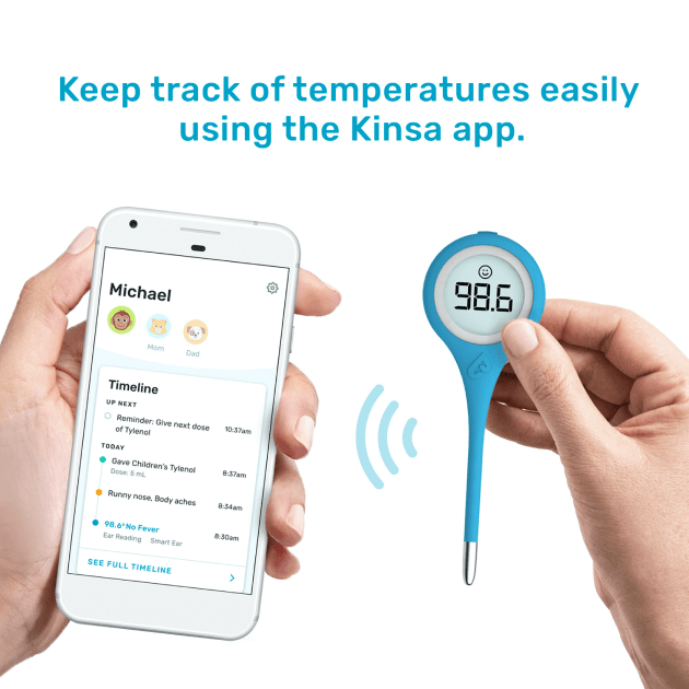 Kinsa app store